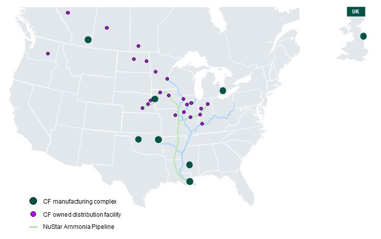 Operations Overview | CF Industries